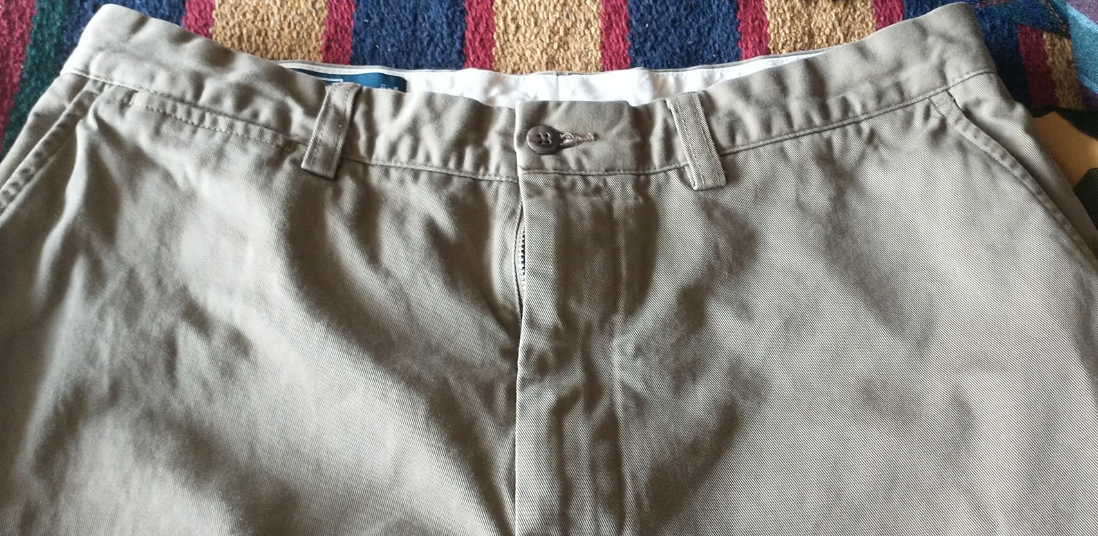Polo Ralph Lauren Prospect Pants 33x30 Olive Drab Cotton Drill - Etsy