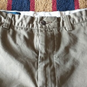 Polo Ralph Lauren Prospect Pants 33x30 Olive Drab Cotton Drill - Etsy