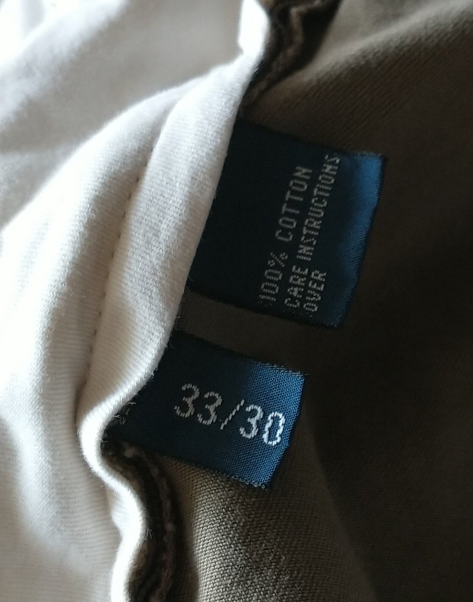 Polo Ralph Lauren Prospect Pants 33x30 Olive Drab Cotton Drill - Etsy