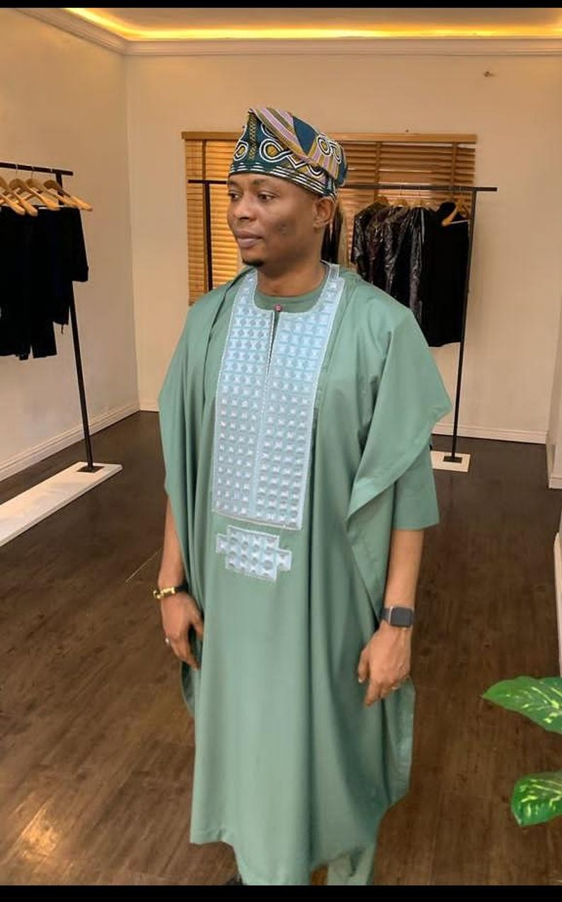 African Mens Clothing,african Mens Wears,african Mens Attire, Groom ...