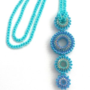 Aquatica Beading Tutorial. - Etsy