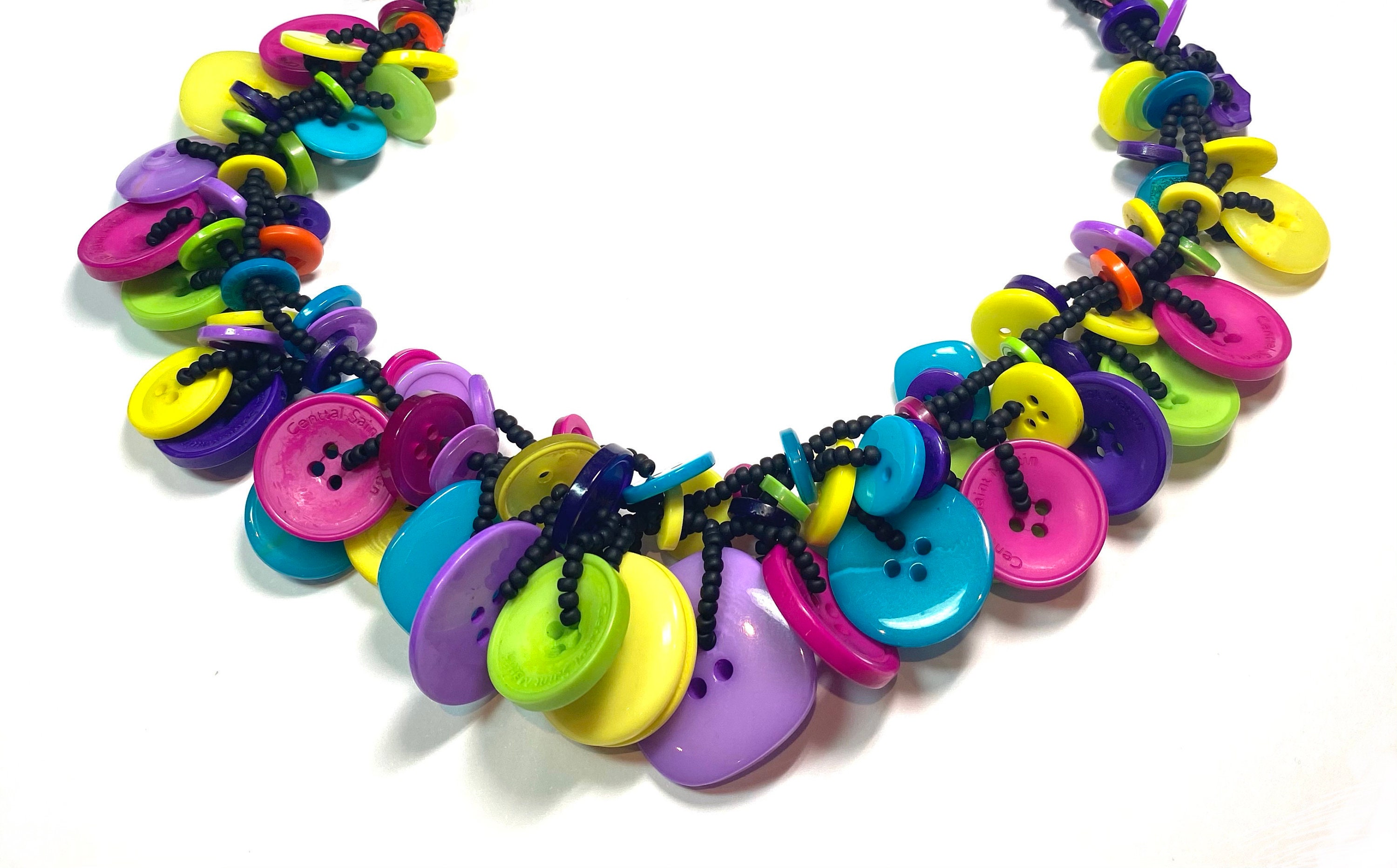 Blinking Buttons Beading Tutorial - Etsy UK