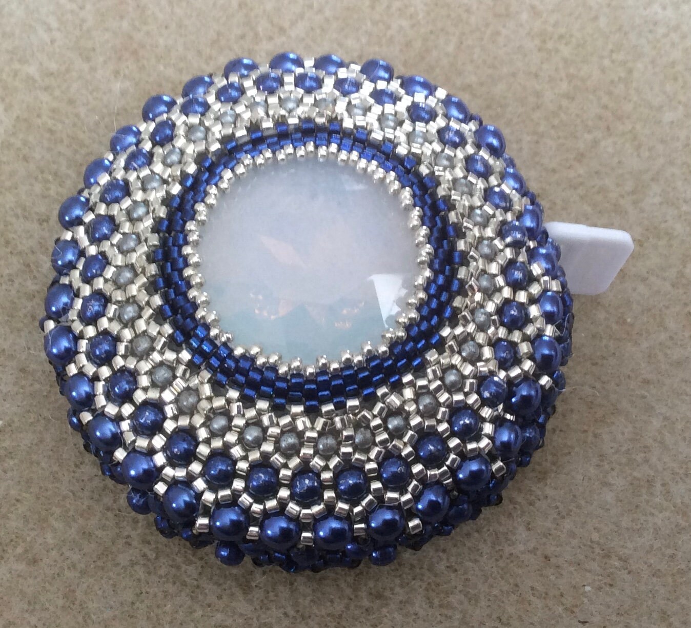 Arabian Treasure Tape Measure Cover Beading Tutorial | Etsy