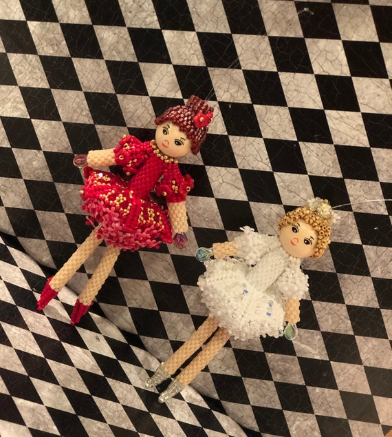 The Nutcracker Princess Kit With Printed Instructions Included - Etsy