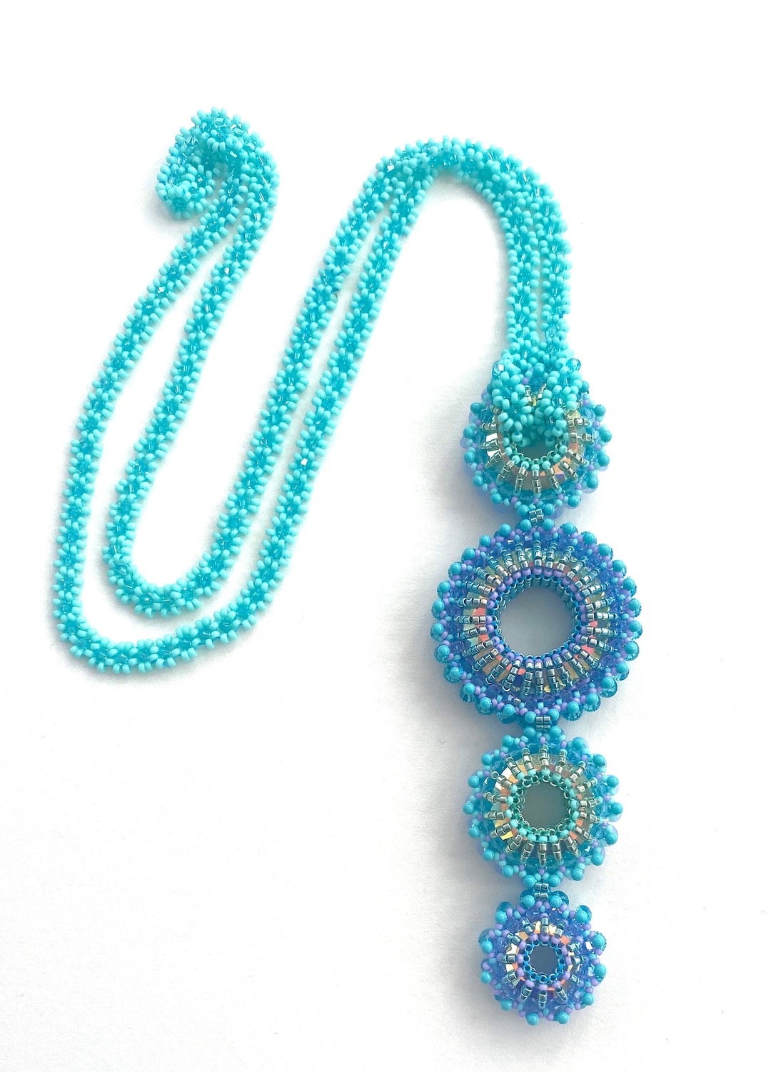 Aquatica Beading Tutorial. - Etsy