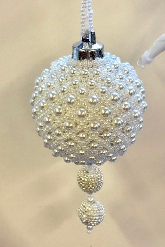 Opulent Elegance Beaded Bauble Tutorial. - Etsy
