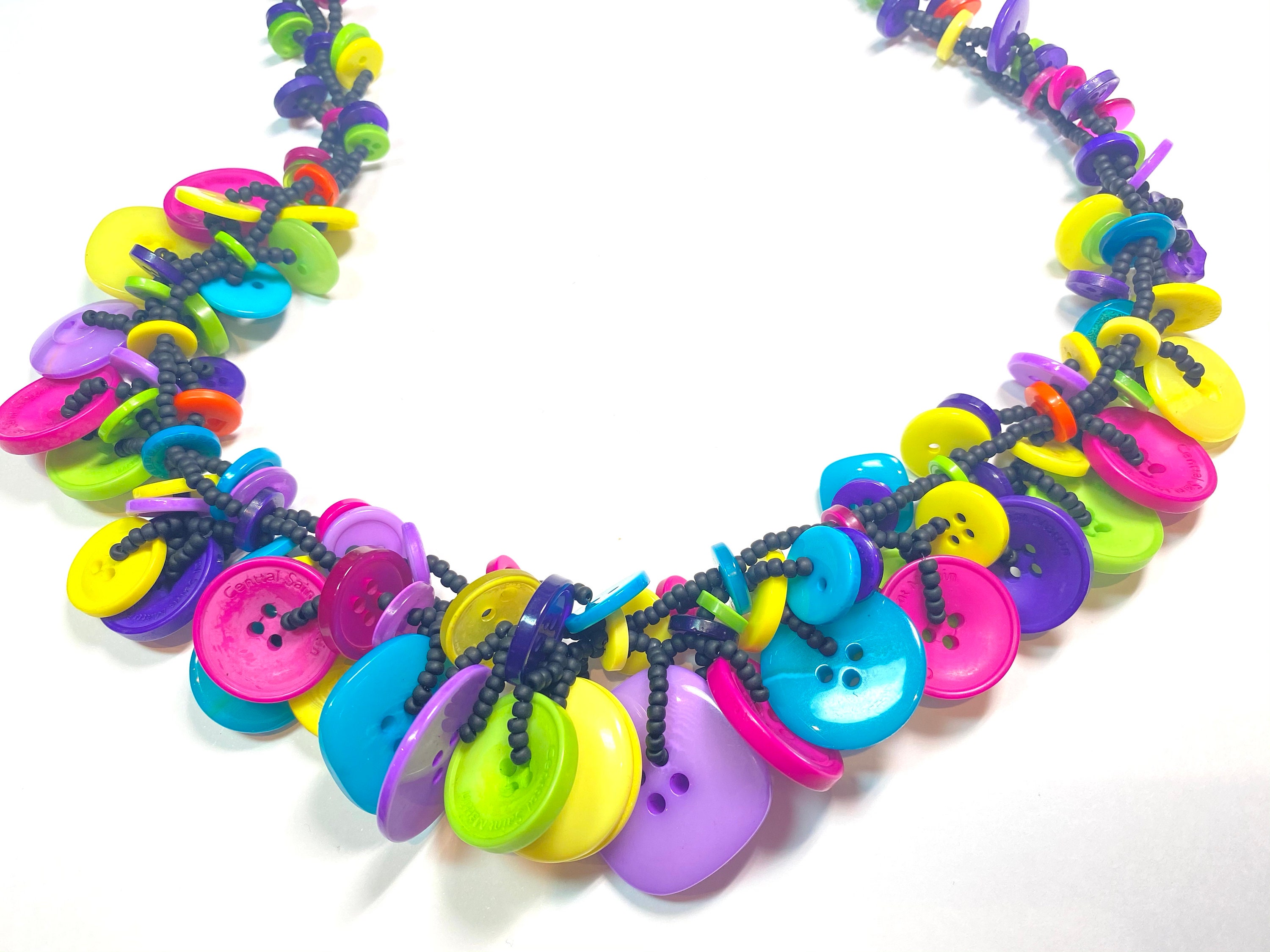 Blinking Buttons Beading Tutorial - Etsy UK