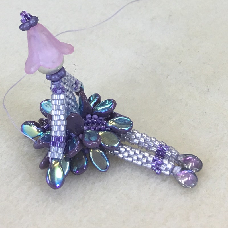 Seed Bead Doll - Etsy