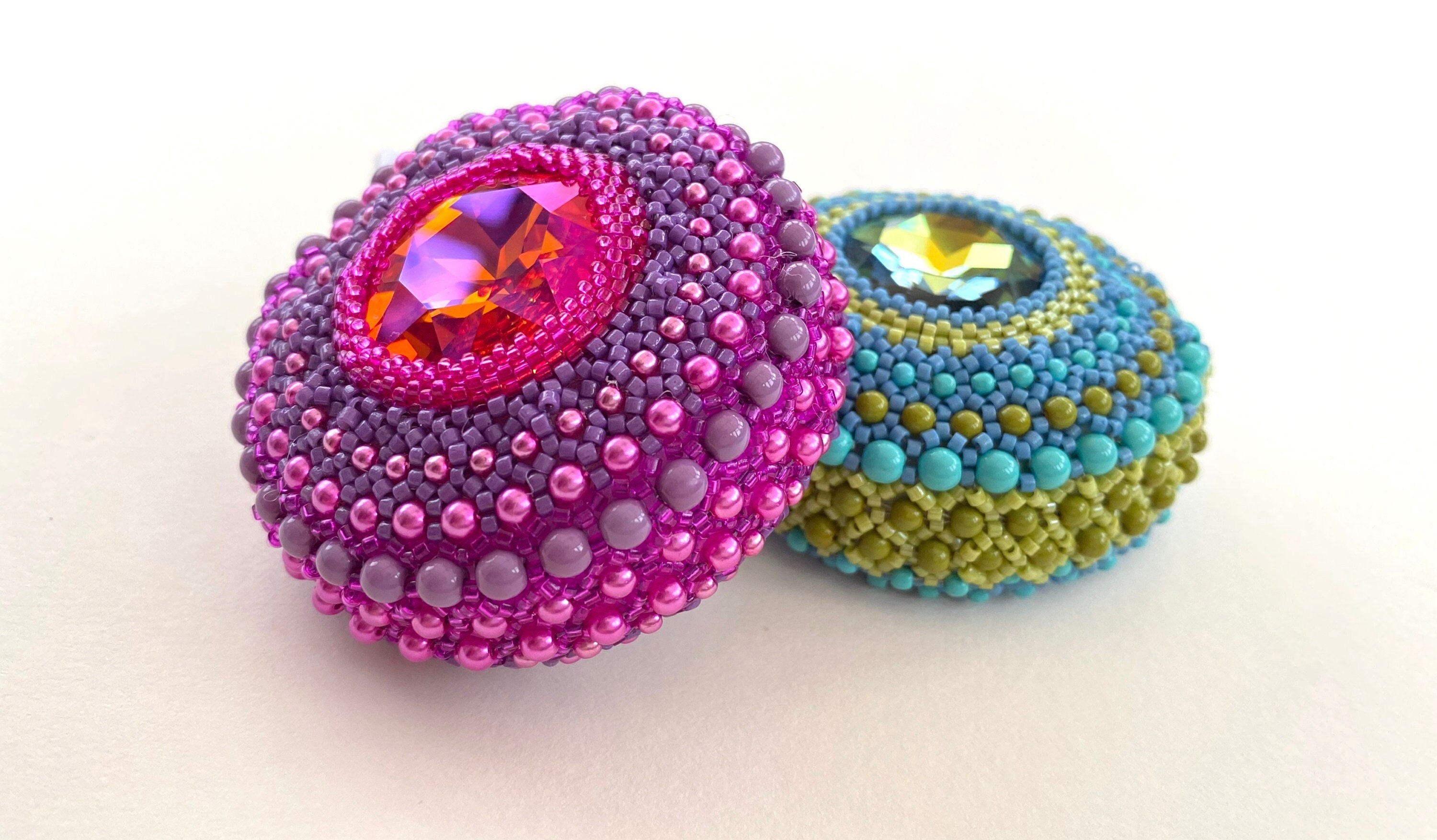 Arabian Treasure Tape Measure Cover Beading Tutorial - Etsy