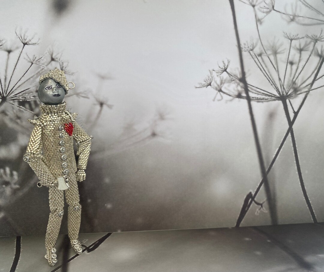 The Tin Man Kit With Full Printed Instructions. - Etsy