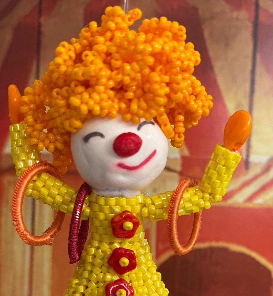 Buttons the Clown Tutorial. - Etsy