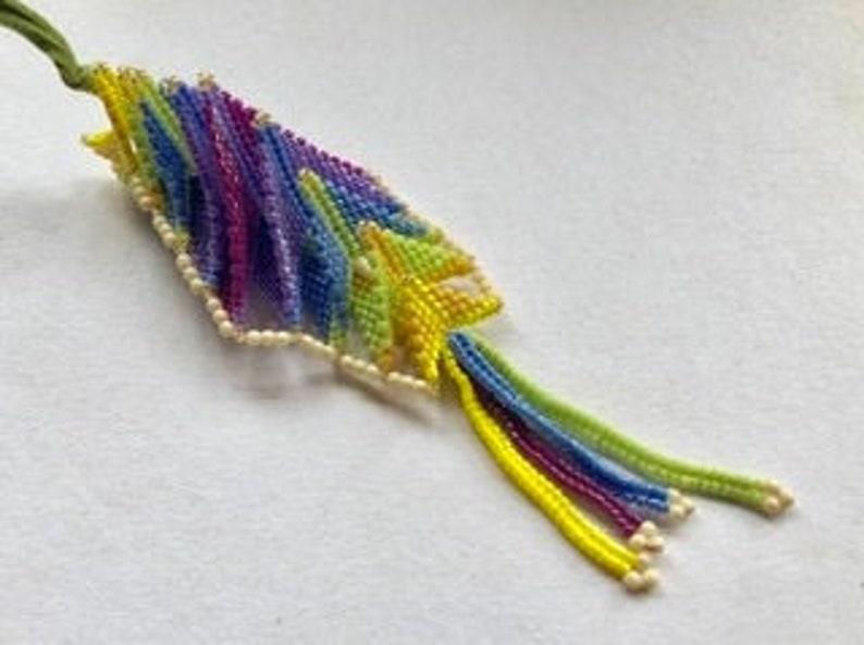 Mythical Arrow Pendant Beading Tutorial - Etsy