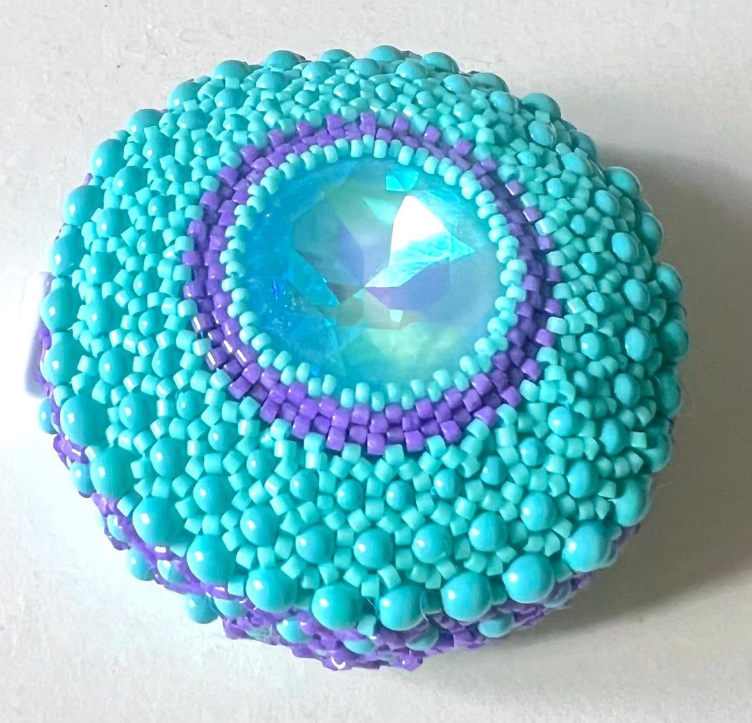 Beaded Tape Measure Finished Piece. - Etsy