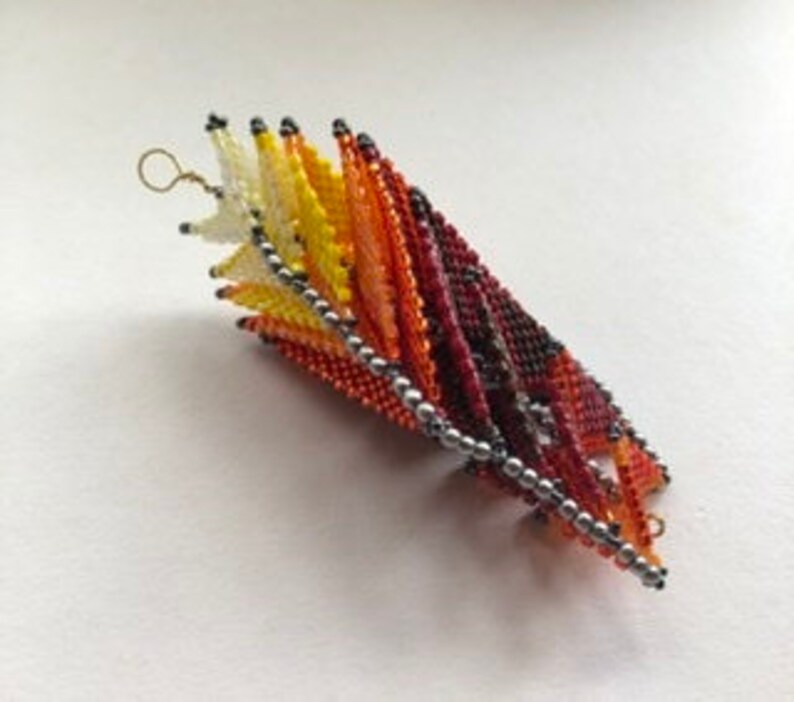 Mythical Arrow Pendant Beading Tutorial - Etsy