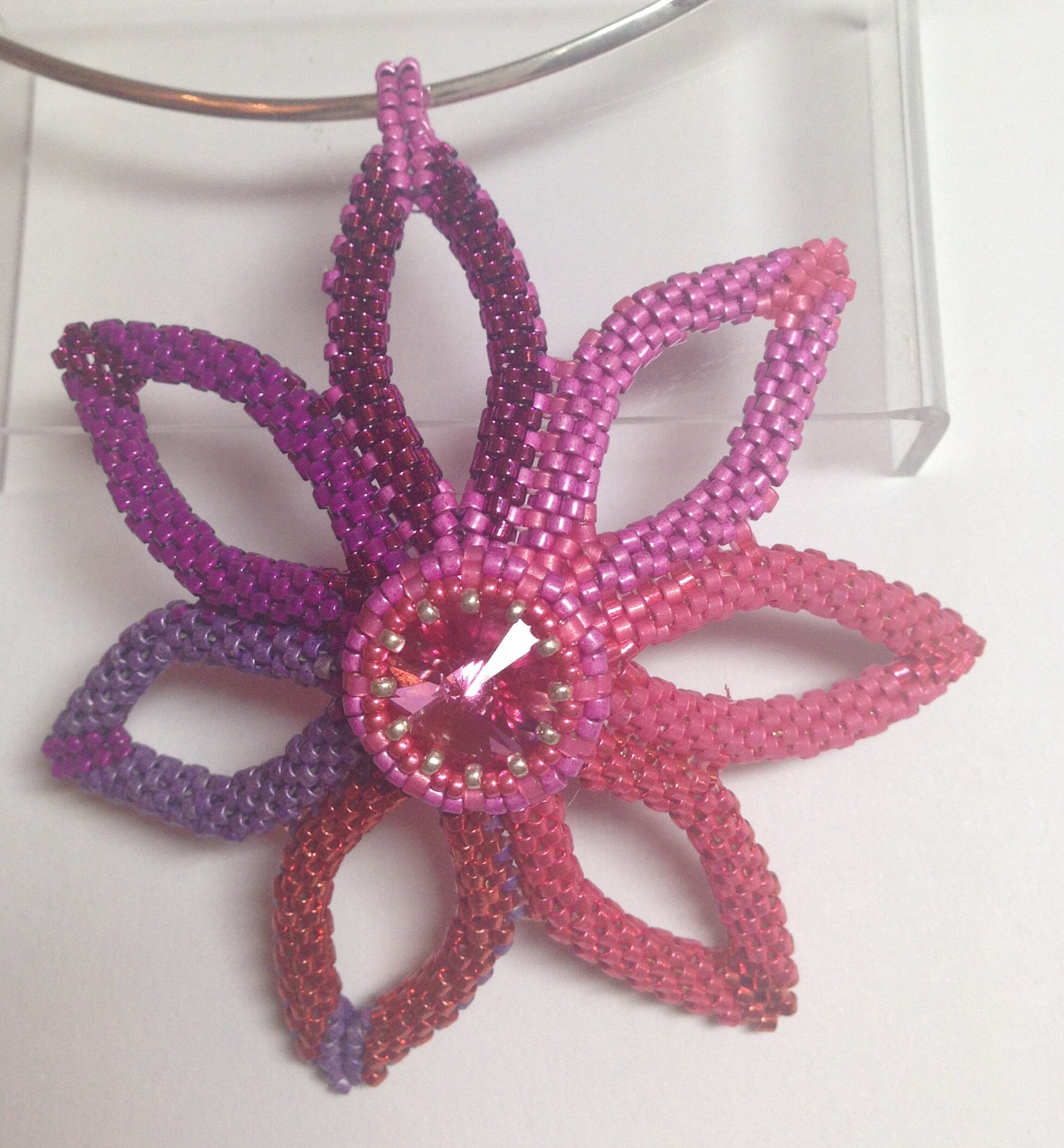 Daisy Flower Beading Tutorial | Etsy