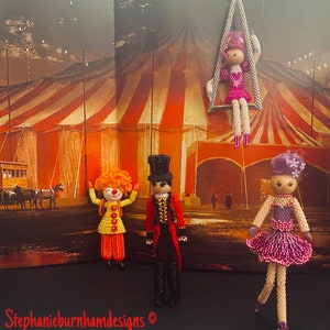 Buttons the Clown Tutorial. - Etsy