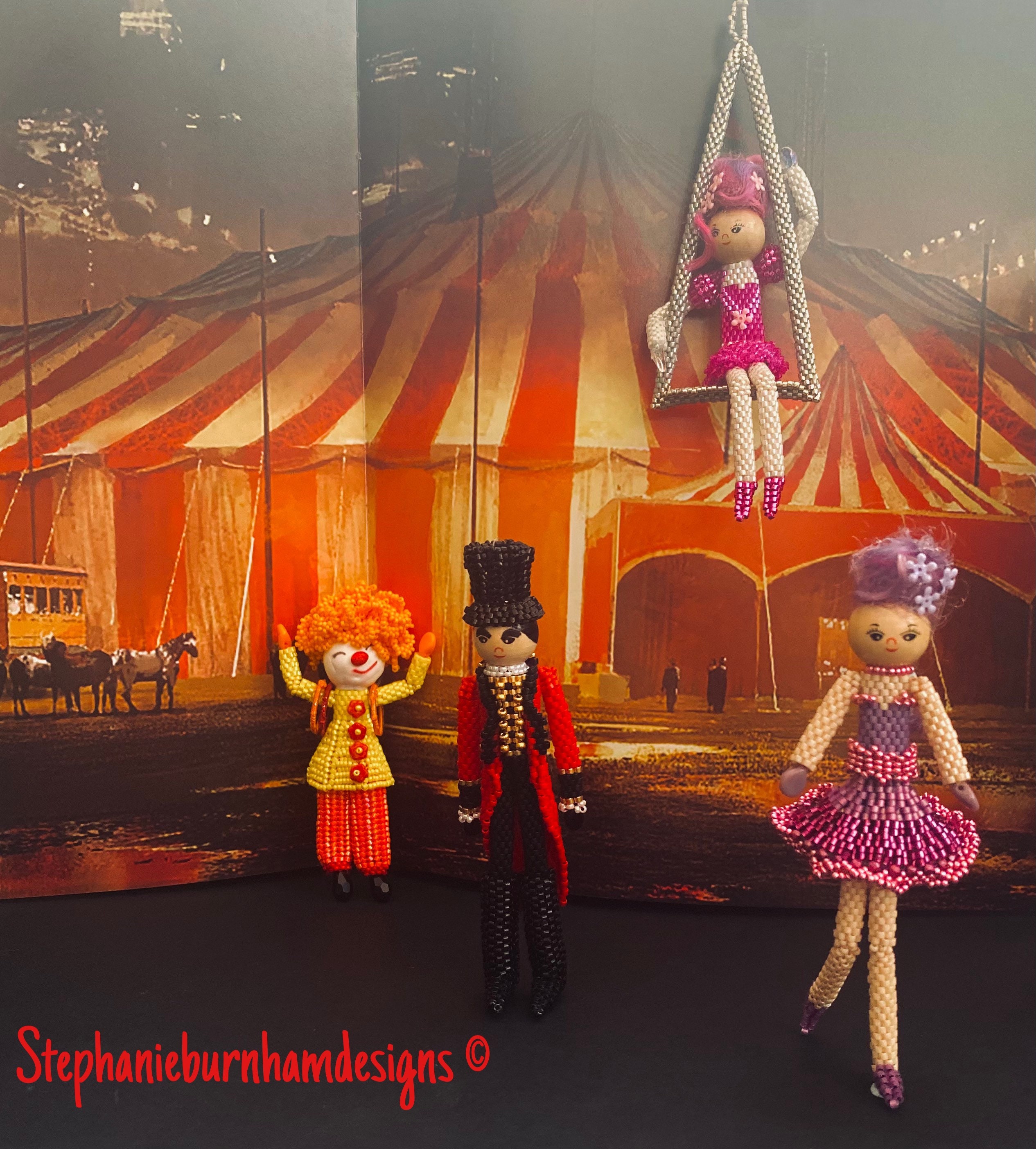 Buttons the Clown Bead Kit With Full Printed Instructions. - Etsy