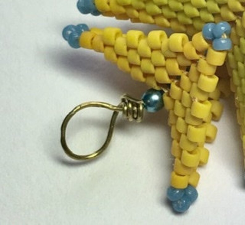 Mythical Arrow Pendant Beading Tutorial - Etsy