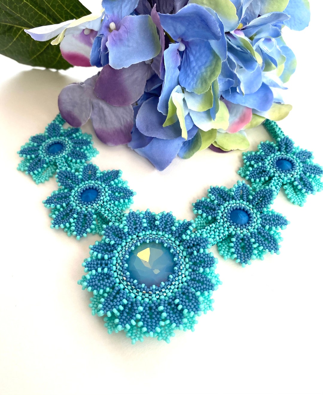 Petal Beading Tutorial - Etsy