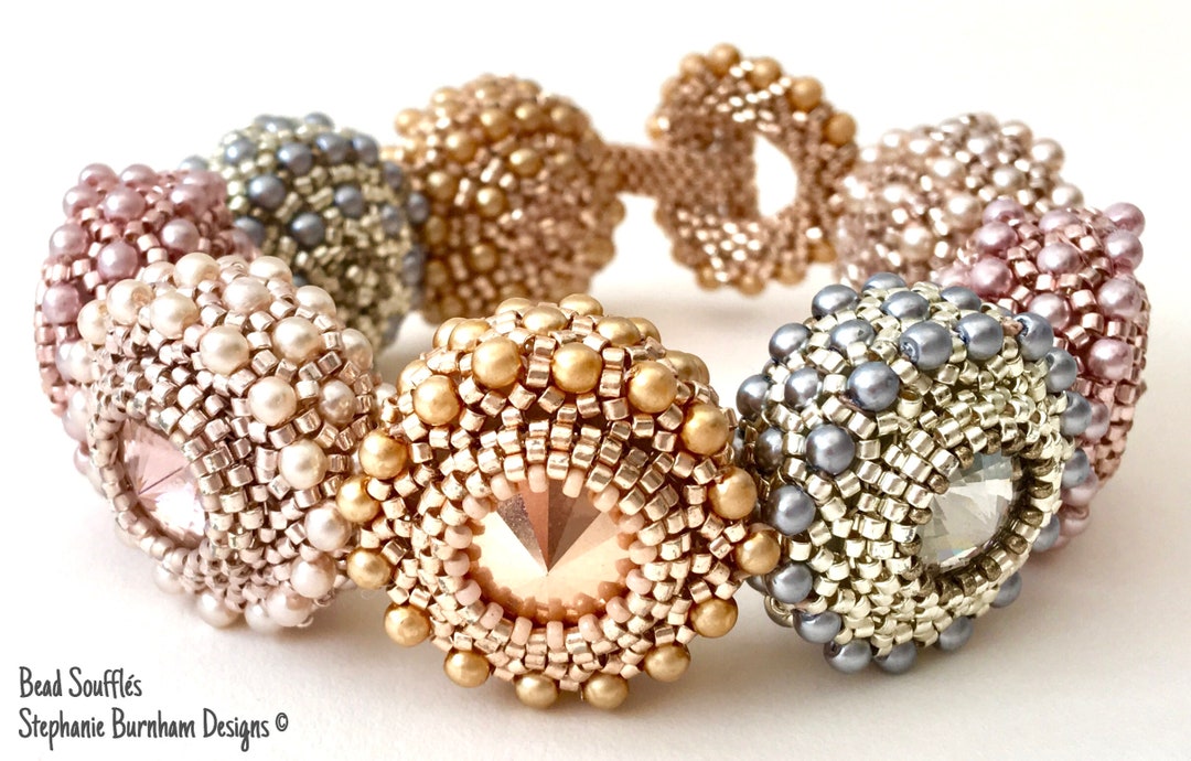 Souffleś Cuff Beading Tutorial - Etsy