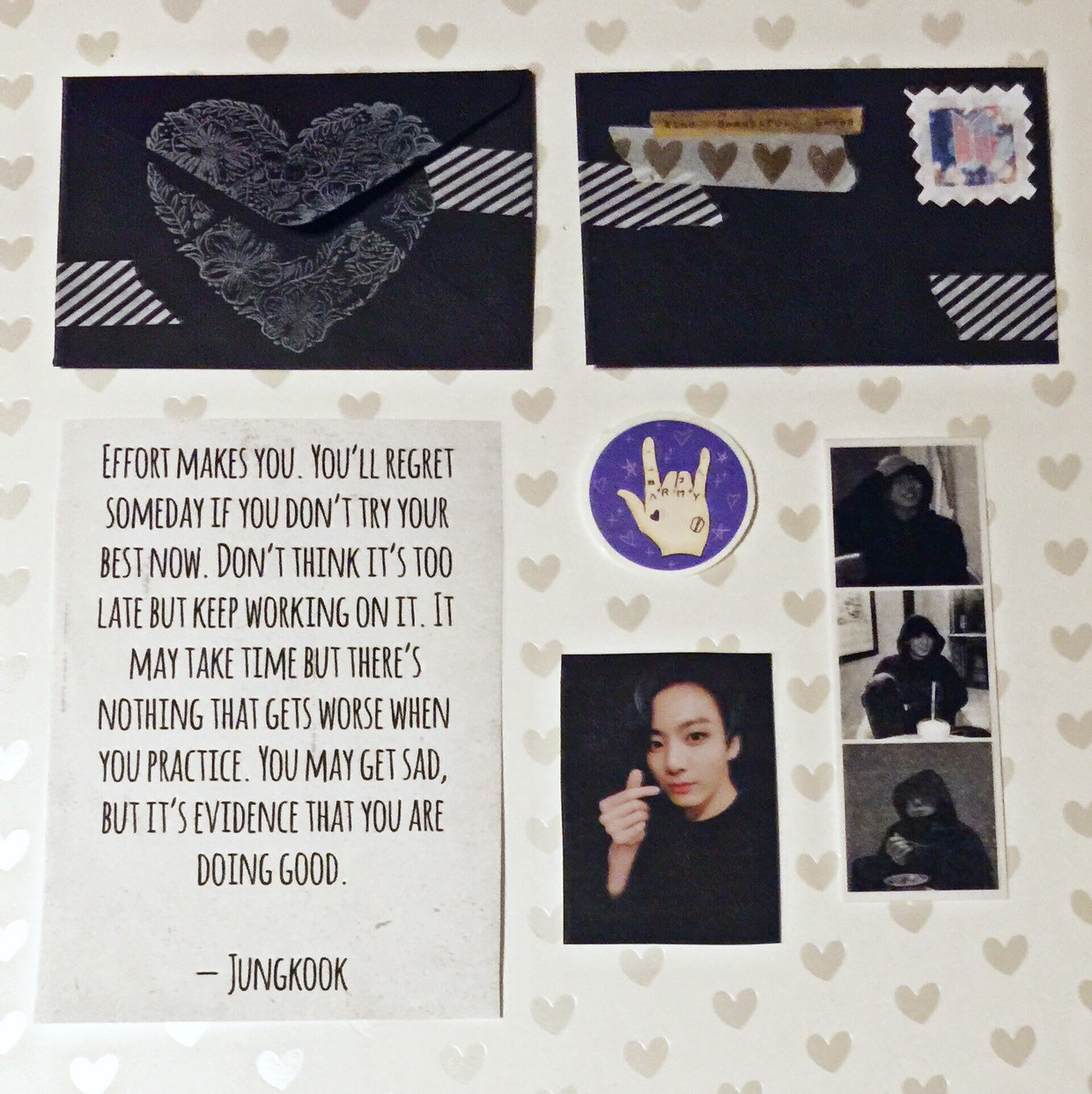 BTS Jungkook Love Letters to Army | Etsy