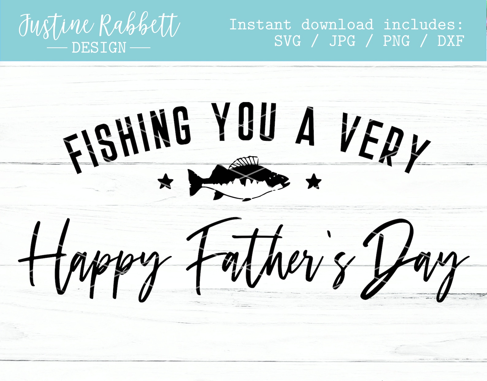 Fishing You a Very Happy Father's Day, Dad, Grandpa, Fisherman Gift ...