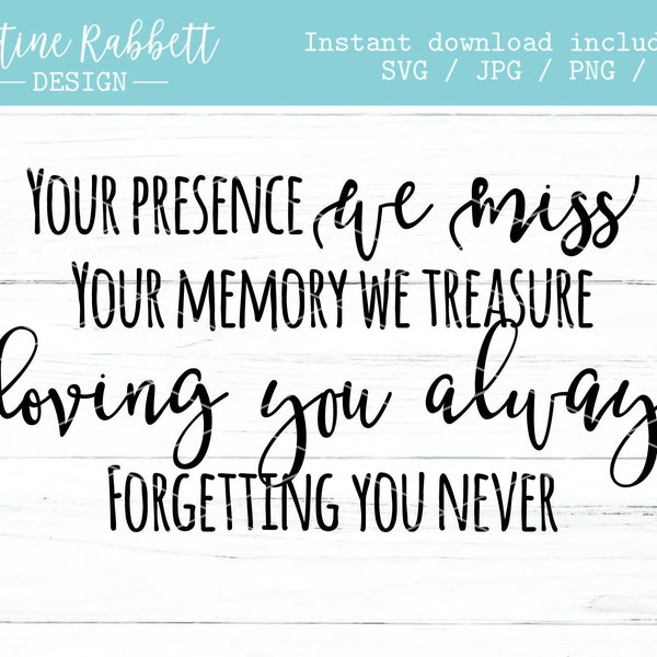 We Miss You Svg - Etsy