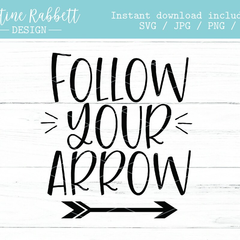 Follow Your Arrow - Etsy