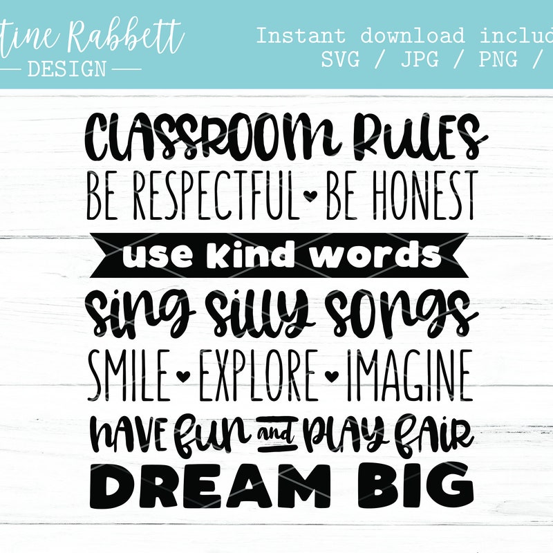 Classroom Svg - Etsy