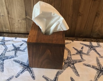 Tissue Box Cover | Etsy