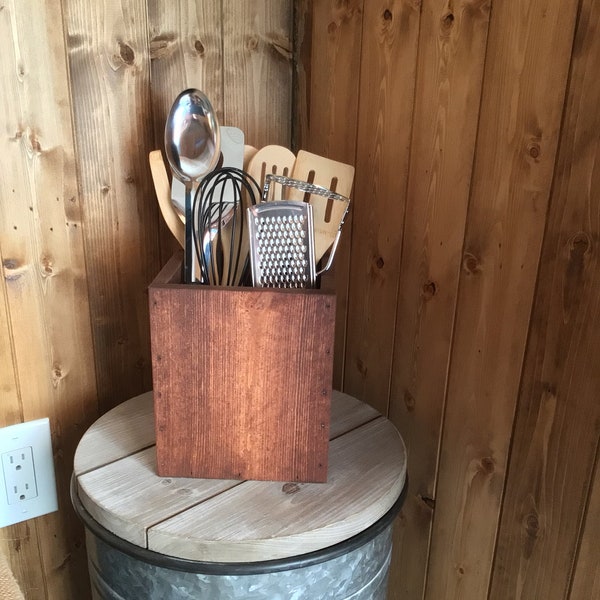Kitchen Utensil Holder - Etsy