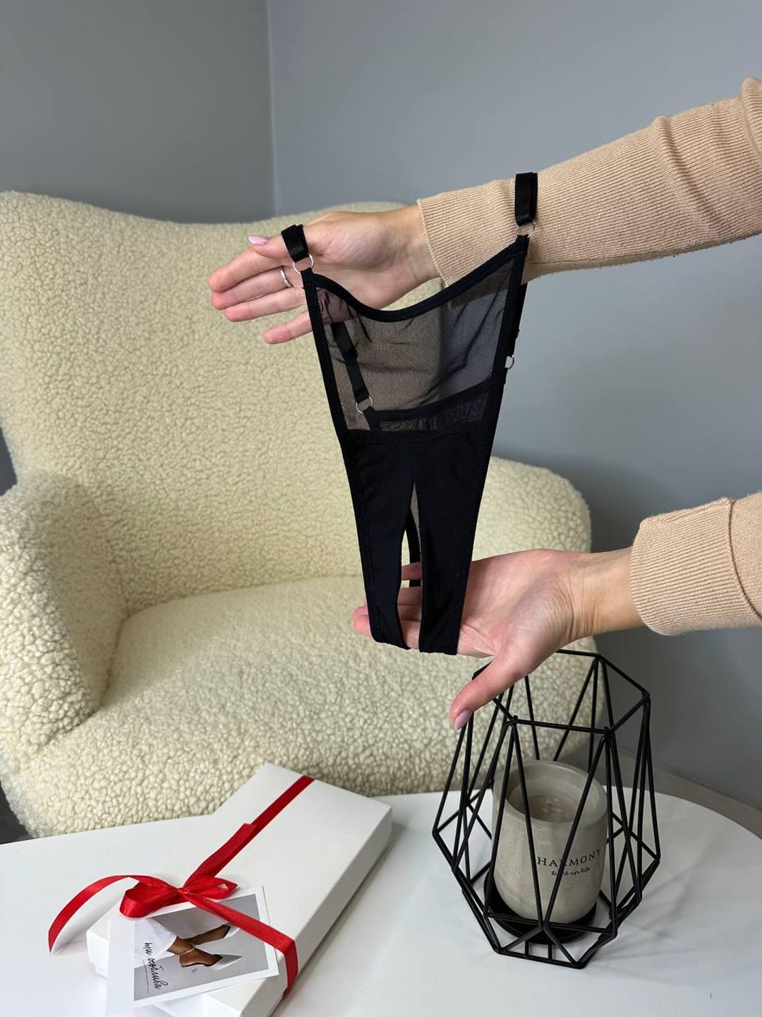 Crotchless Lingerie, Crotchless Panties, Plus Size Lingerie, See ...