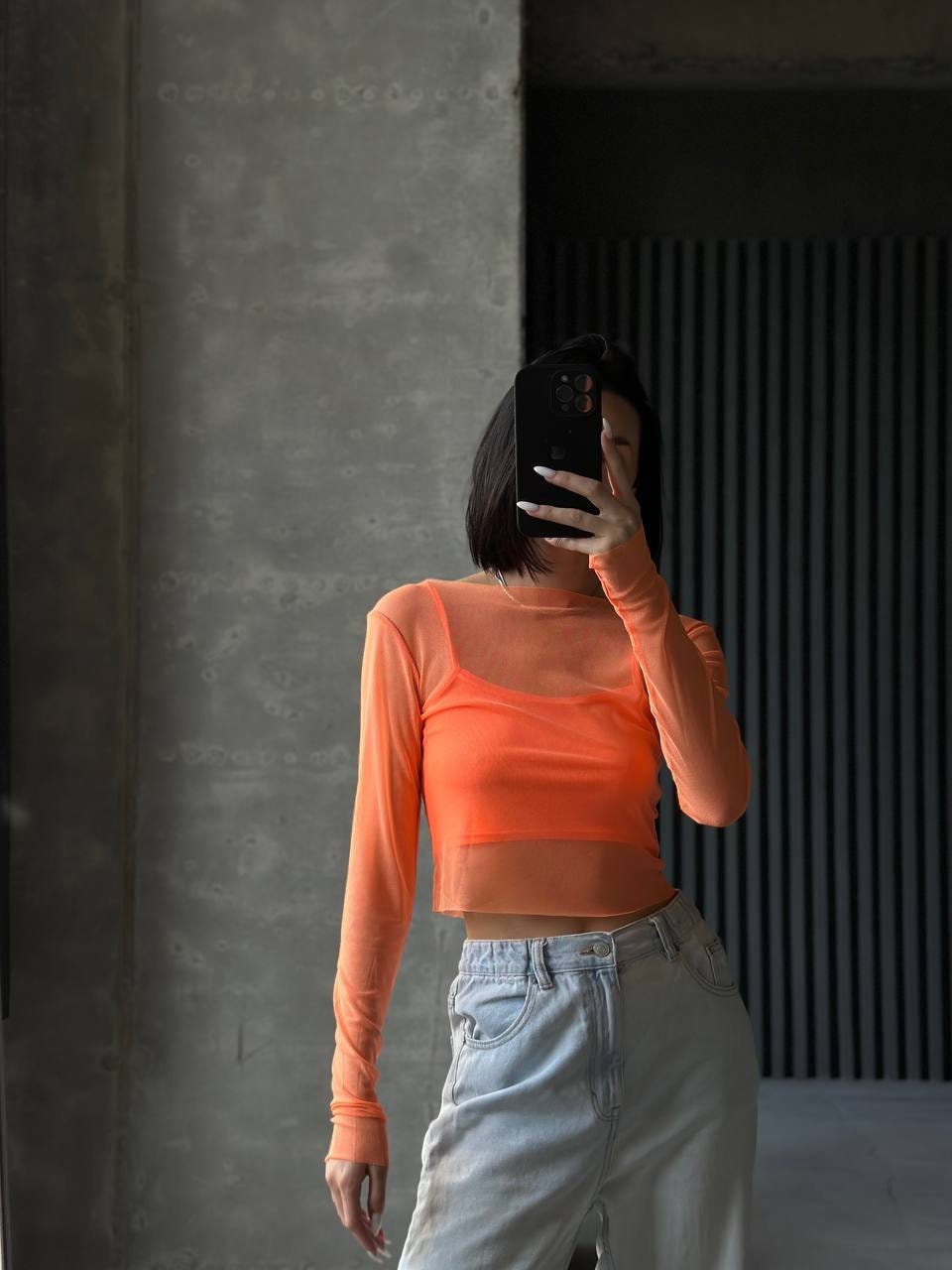 Sheer Mesh Crop Top Transparent Top See Throug Top Rave Crop Tops for ...