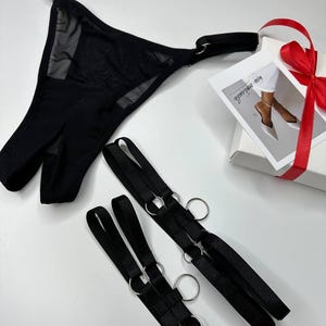 Crotchless Lingerie, Crotchless Panties, Plus Size Lingerie, See ...