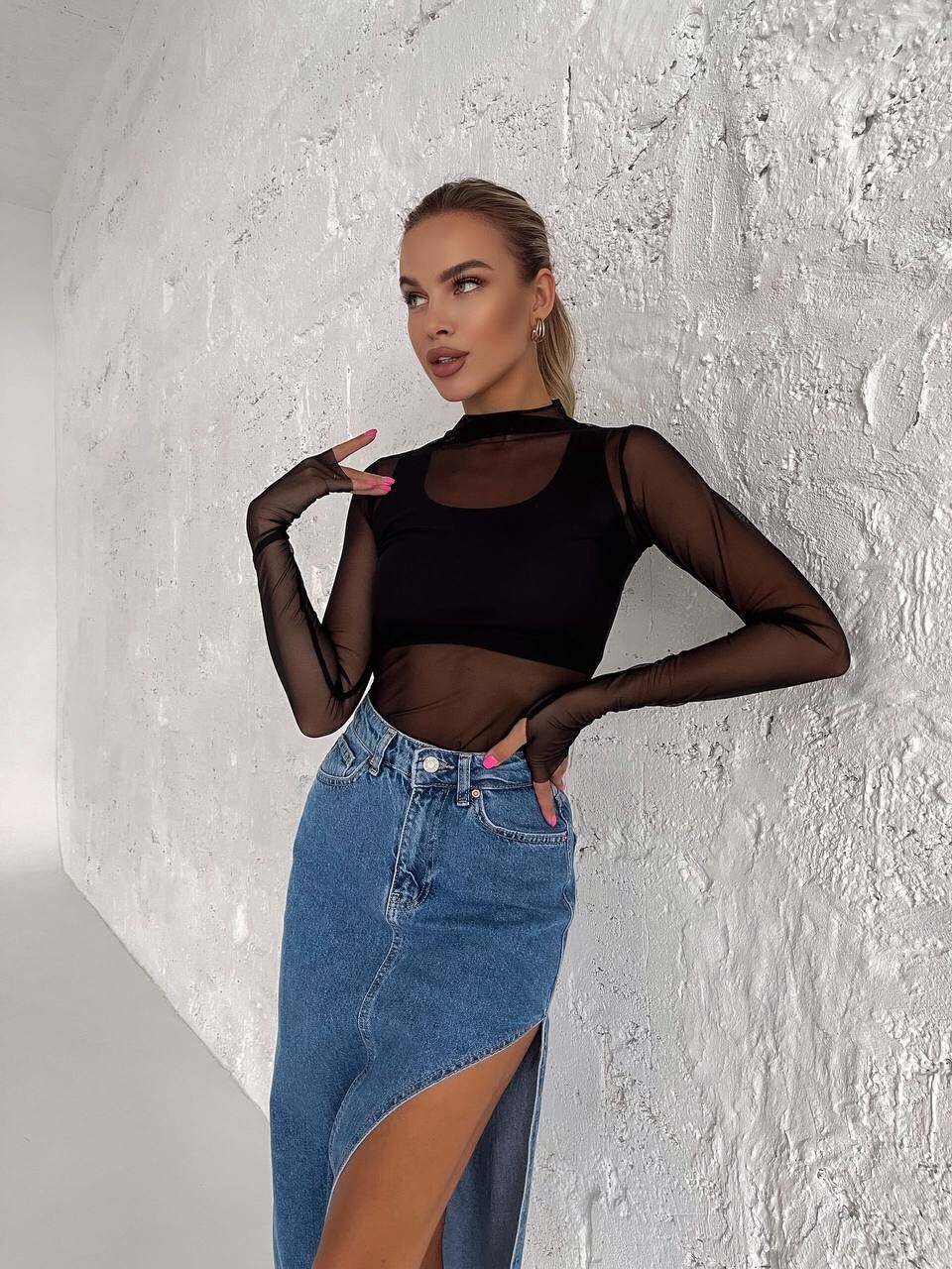 Sheer Mesh Top Pink Transparent Tops Rave Wear See Through Top - Etsy