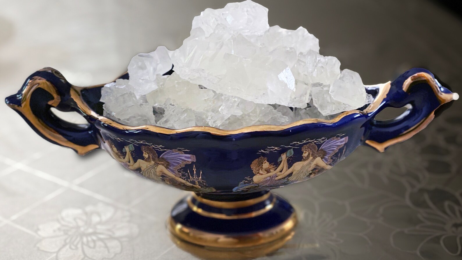 Saffron Rock Candy, Nabat, Sugar Crystals, Sugar Rock 1.0lbs - Etsy