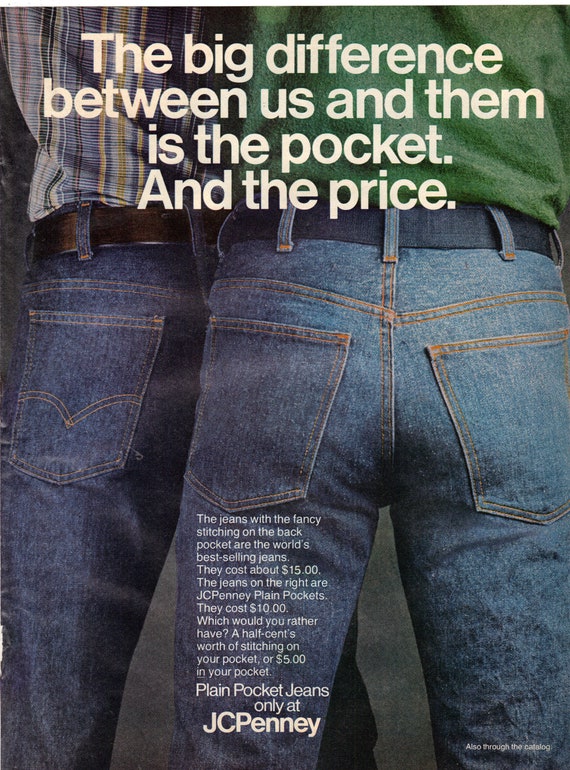 Jeans Print Ad