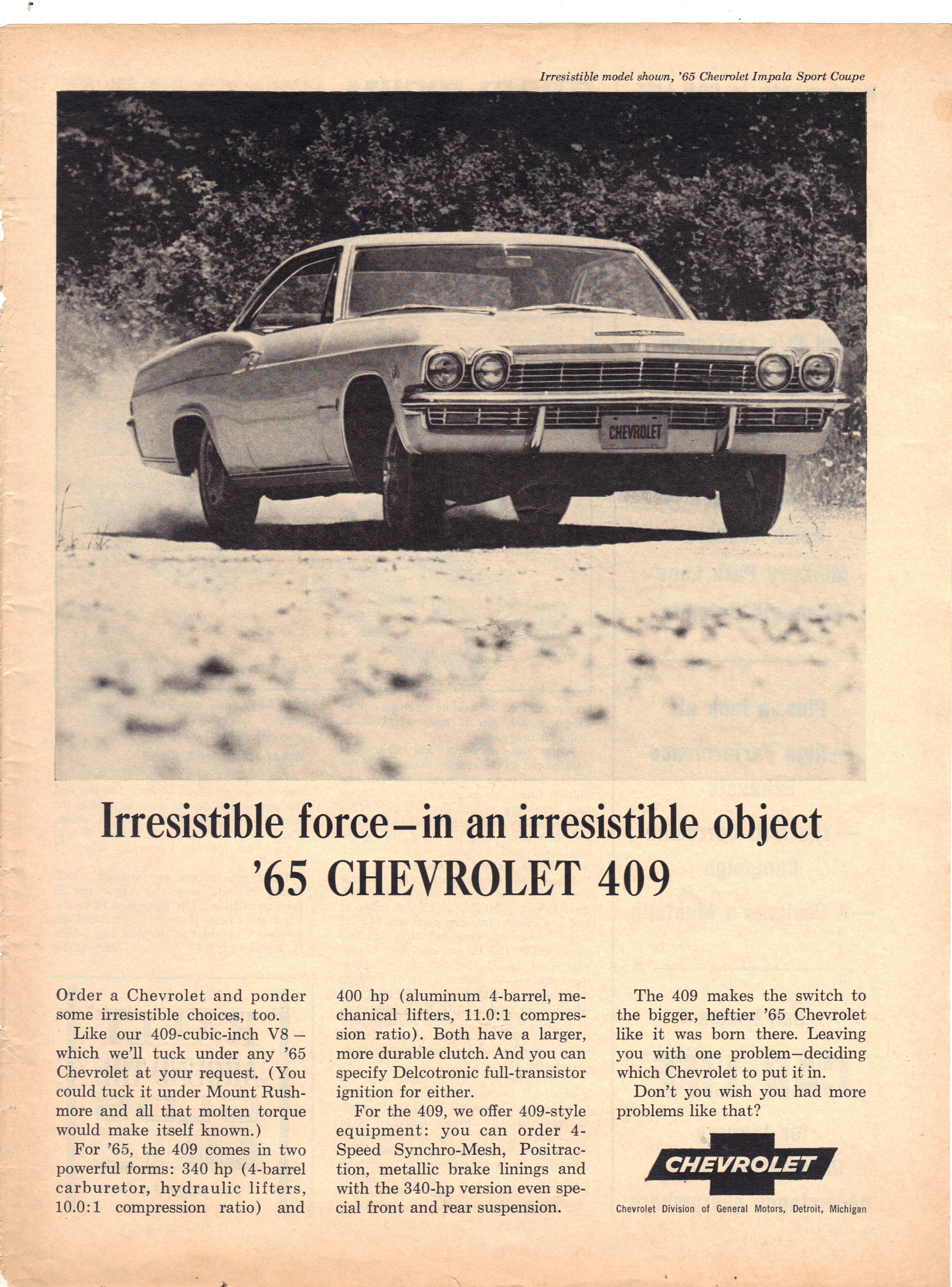 1964 Chevy Ads