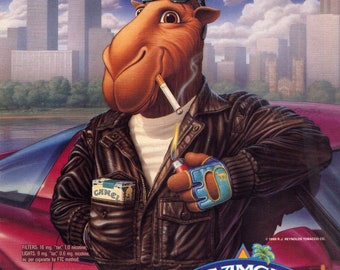 Joe Camel Poster | Etsy