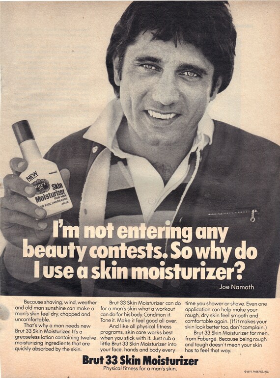 Magazine Ads For Men