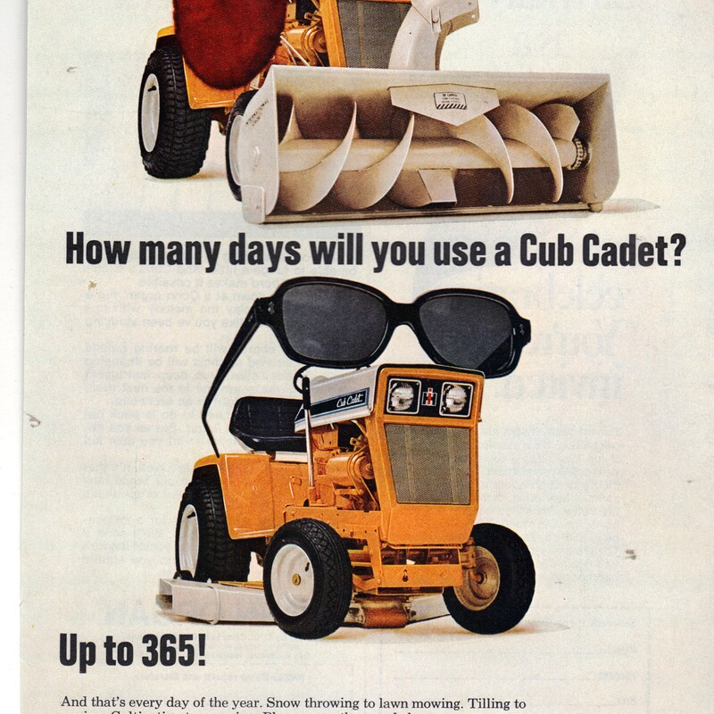 Cub Cadet - Etsy