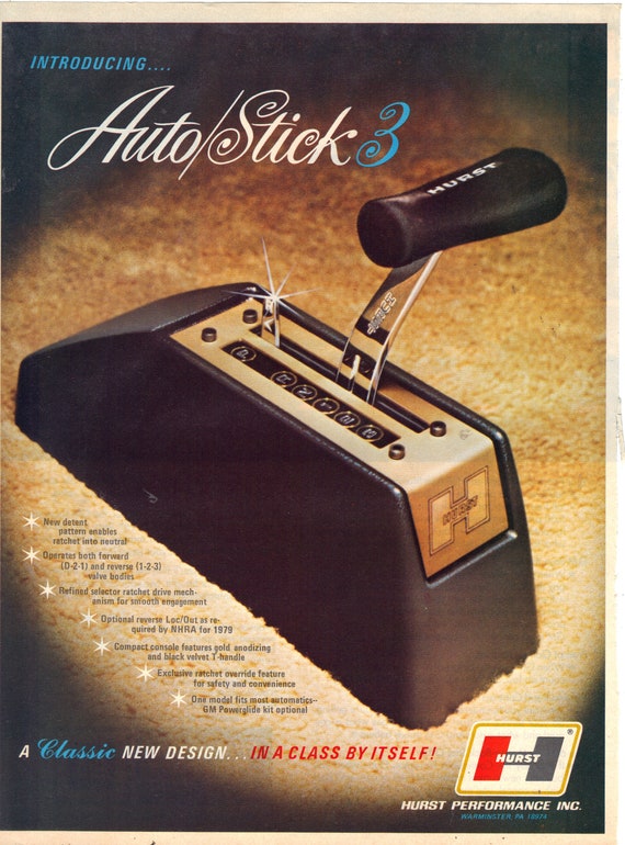 Hurst Shifter Automatic