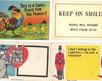 250 Postcards - Etsy