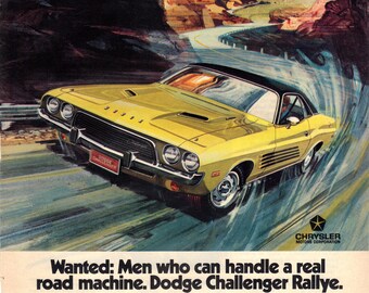 Vintage Dodge - Etsy