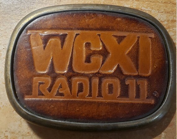 Vintage WCXI Radio 11 1970s Collectible Vintage Belt … - Gem