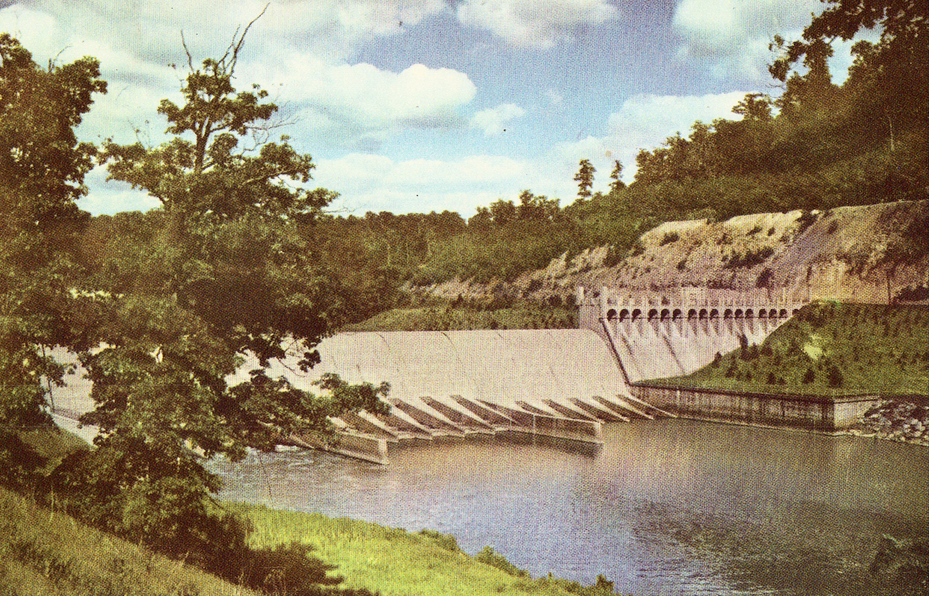 Dover Dam cerca de Dover,Ohio - Etsy España