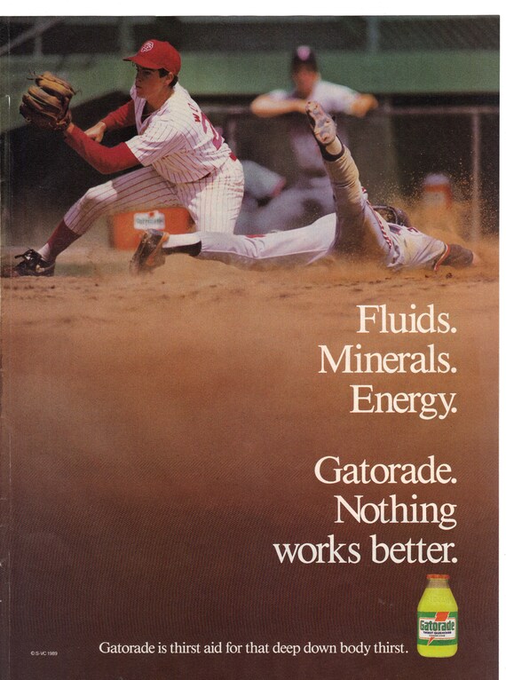 Gatorade Print Ads