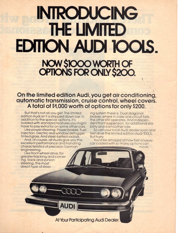 Audi 100 Ls 1976