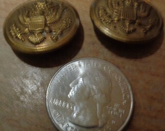 Wwi Uniform Buttons - Etsy