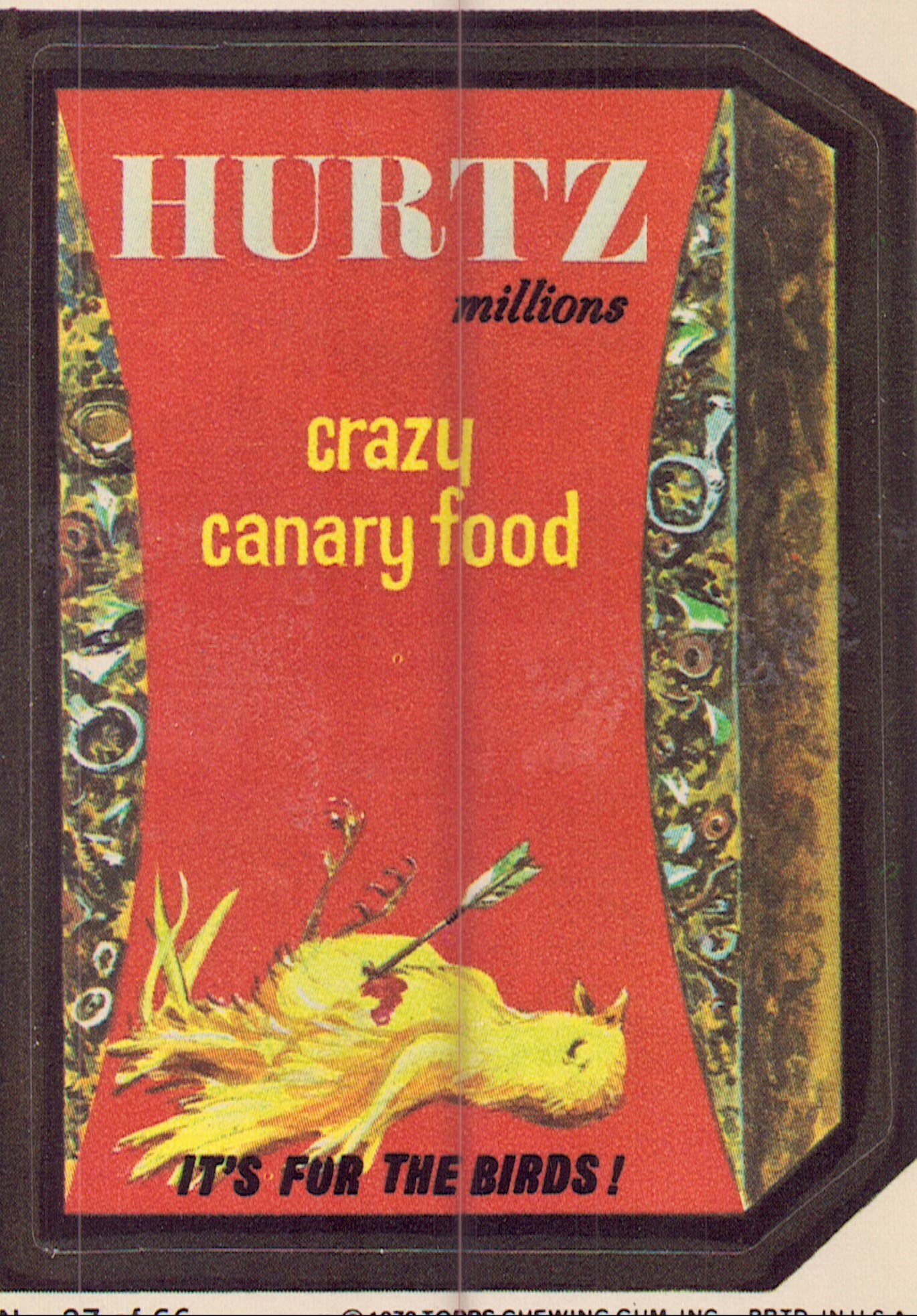 Crazy Canary
